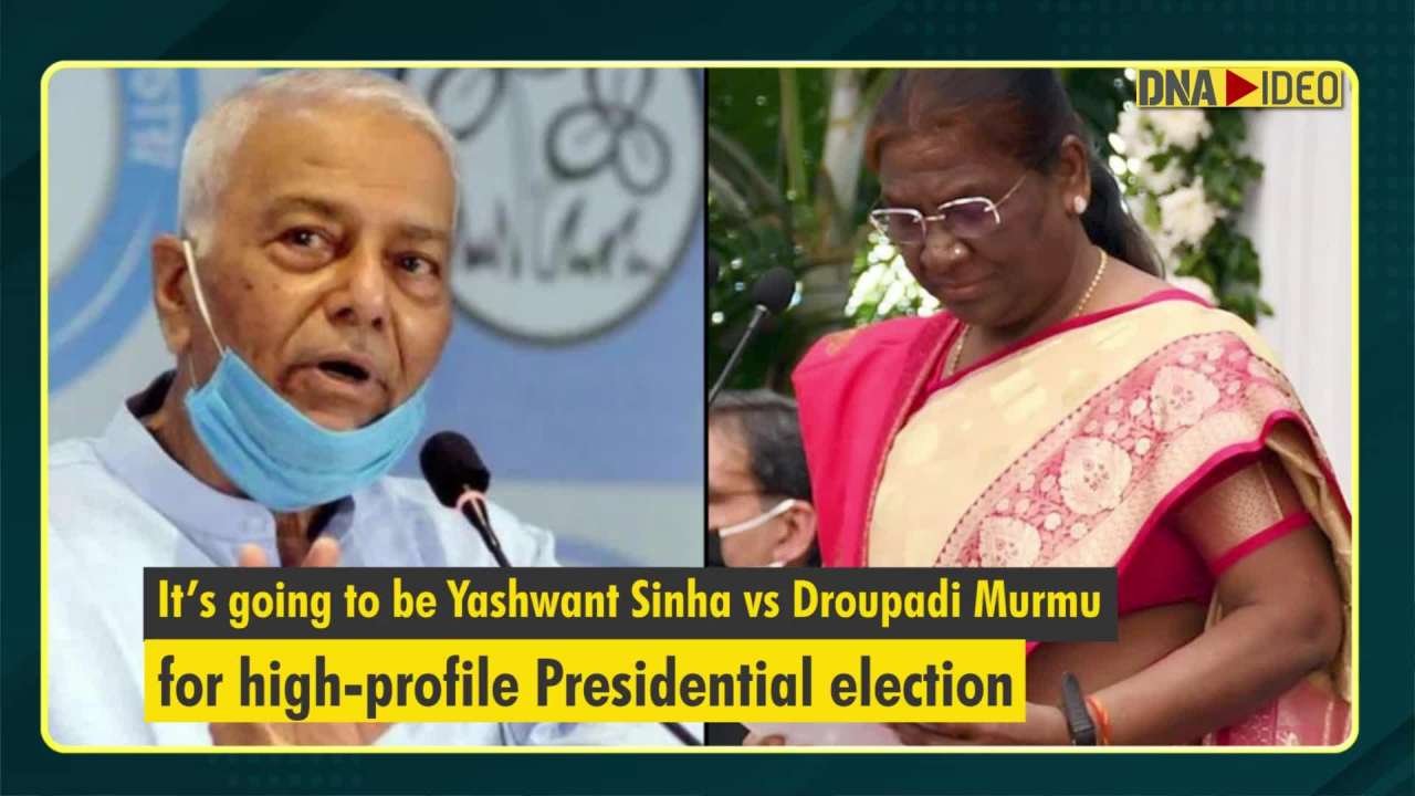 Yashwant Sinha Vs Draupadi Murmu Who S Going To Be India S Next President
