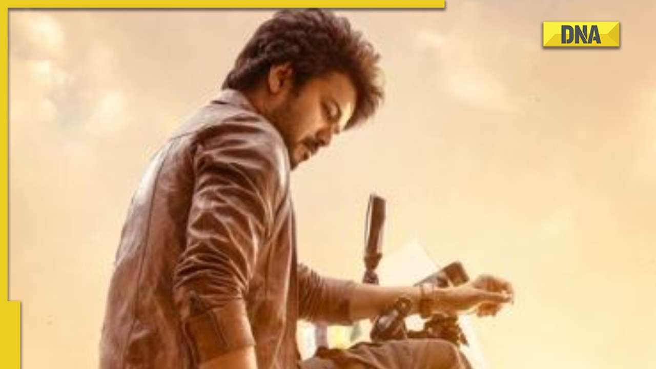 Thalapathy 66: Makers of Vijay's film Varisu drop third look poster on ...