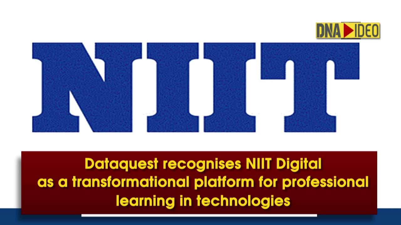 Dataquest recognises NIIT Digital as transformational platform for ...