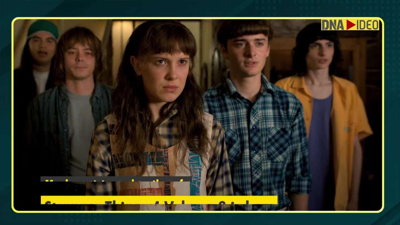 WATCH: Stranger Things 4 Volume 2 trailer: Eleven takes on Vecna in ...