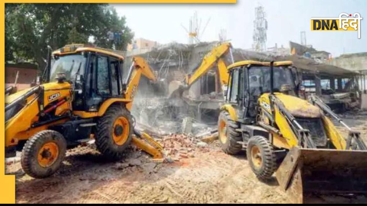 bulldozer action Latest News and Updates in Hindi – bulldozer action के ...