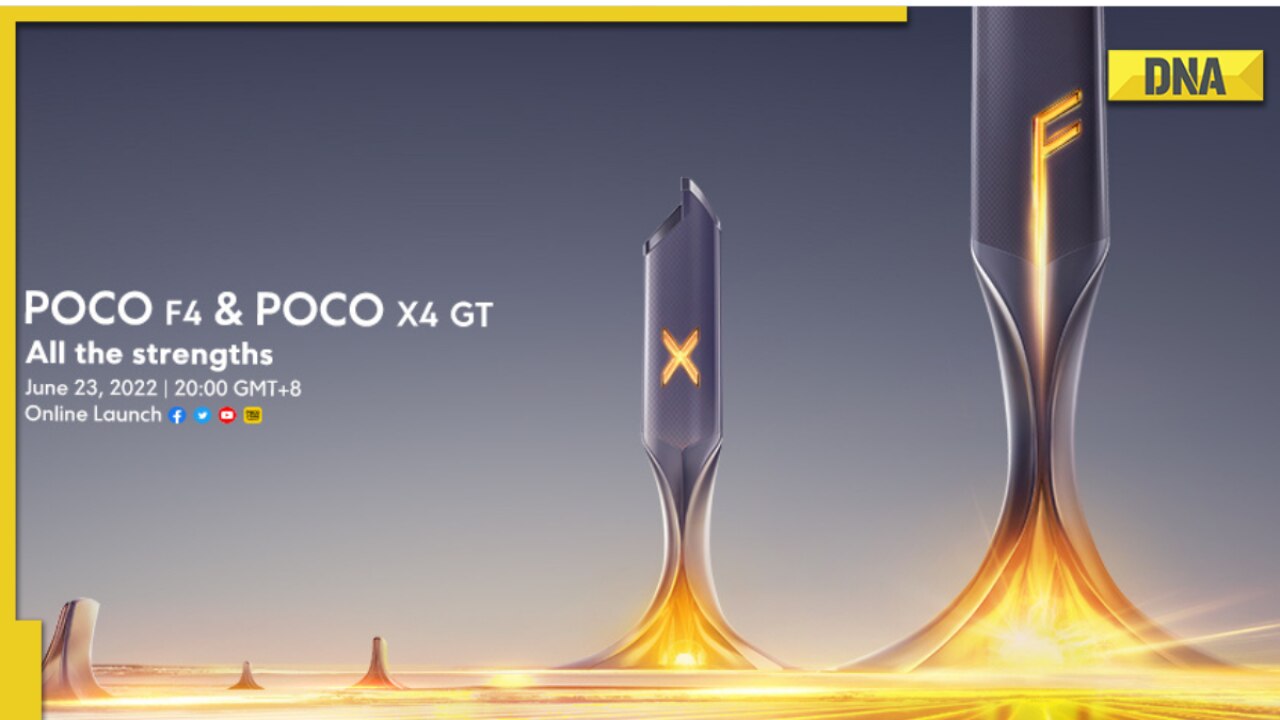 Poco F4 5G and Poco X4 GT mid-range smartphones launching today - Watch ...
