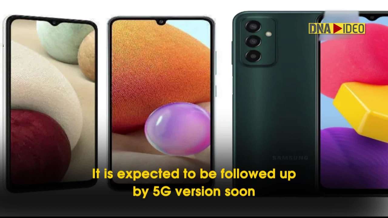 Samsung Galaxy M13 5G's specifications: 50-megapixel camera and ...