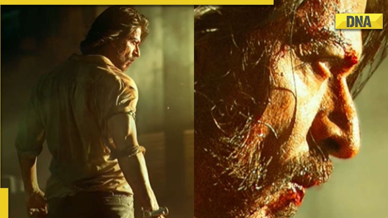 Shah Rukh Khan drops FIRST look from Pathaan, celebrates 30 years in films