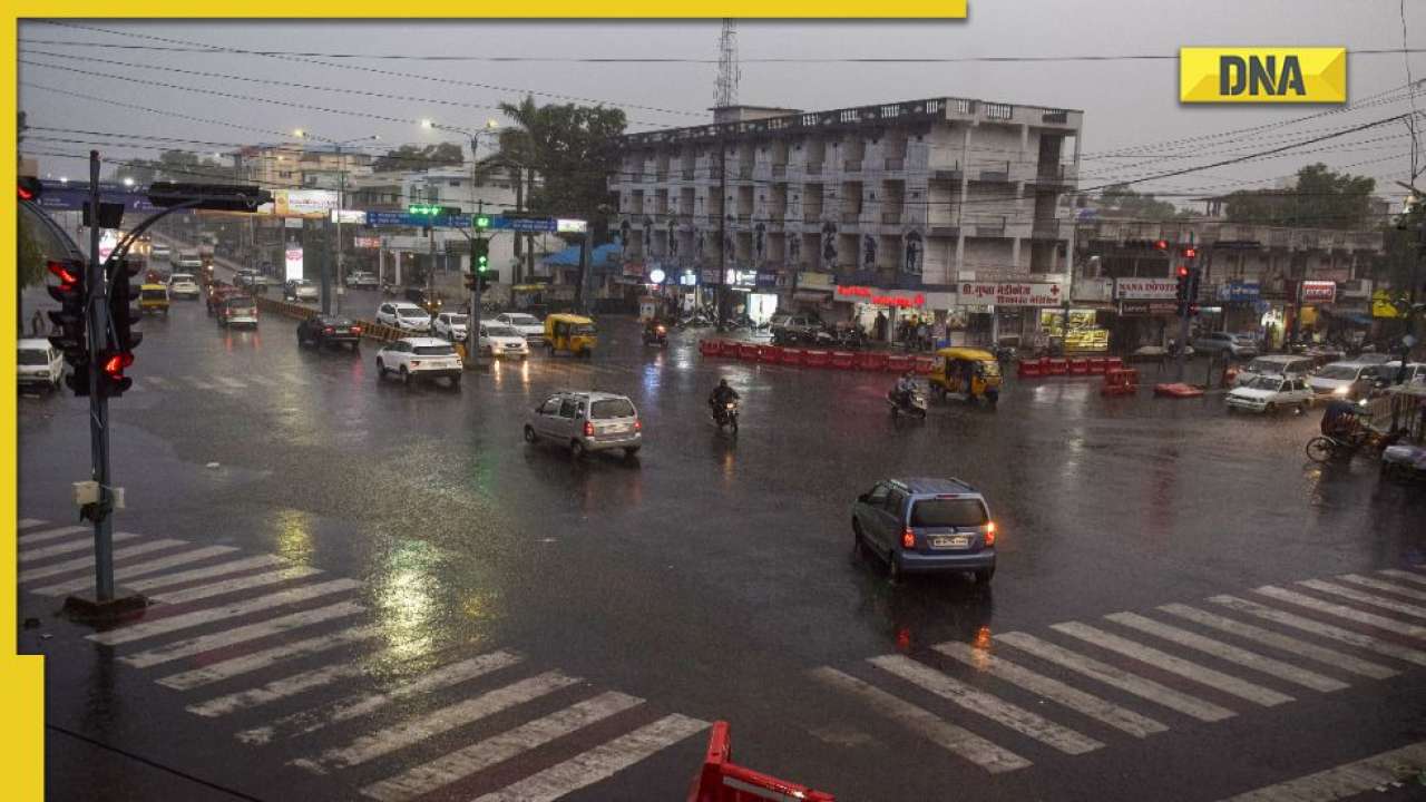 Heavy rainfall, thunderstorm warnings for today: Check IMD weather ...