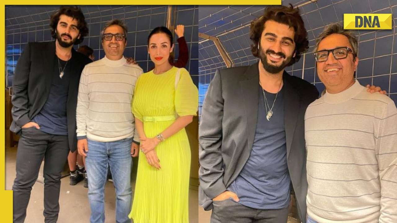 Shark Tank India judge Ashneer Grover meets Malaika Arora-Arjun Kapoor ...