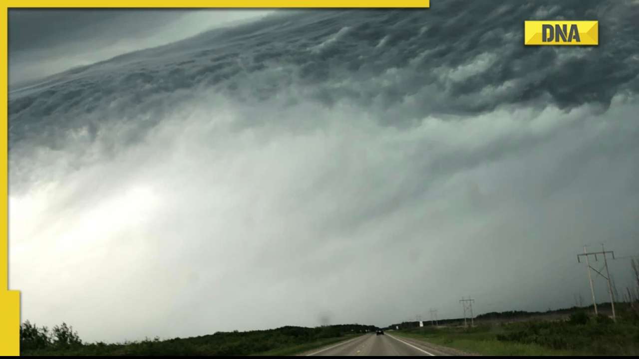 Picture of clouds that look like ocean waves goes viral, netizens amazed