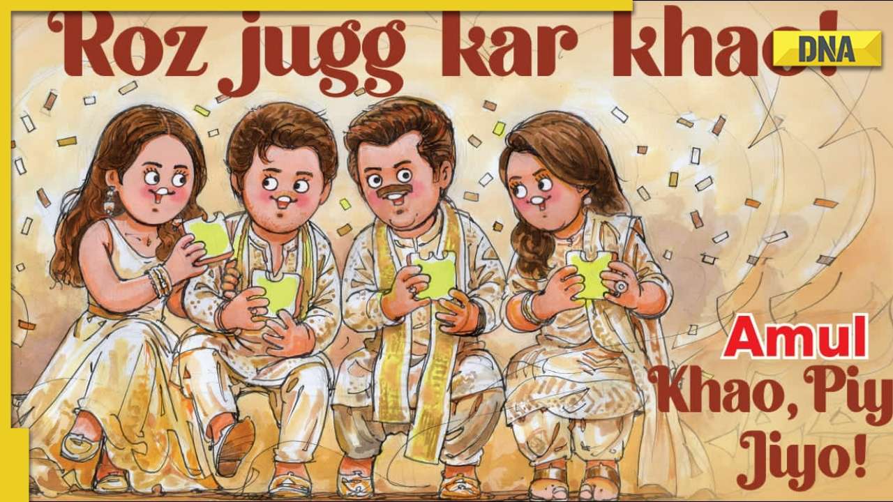 Jug Jugg Jeeyo: Amul dedicates topical to film, Varun Dhawan, Kiara ...