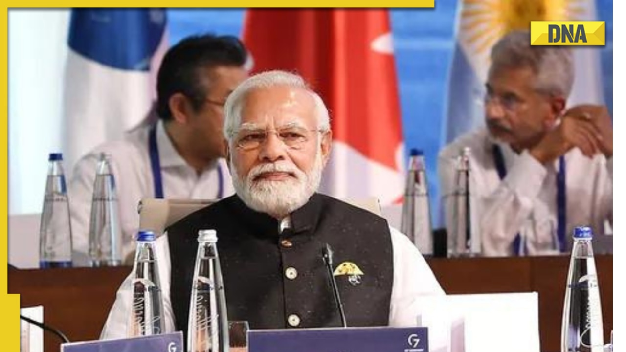 Hope rich nations will back India's efforts: PM Modi at G7 session on ...