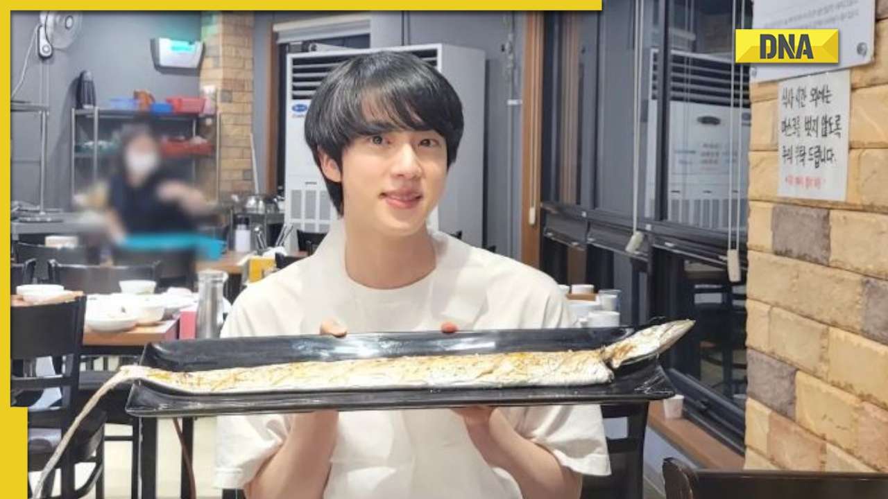BTS' Jin eating dosa at restaurant? ARMY in India can’t keep calm after ...