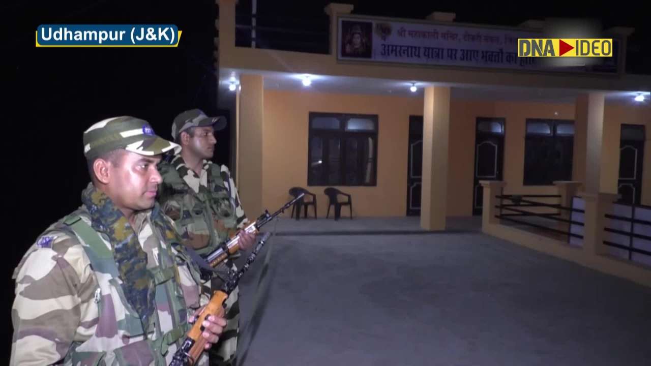 Security intensified in Udhampur to ensure safe Amarnath Yatra