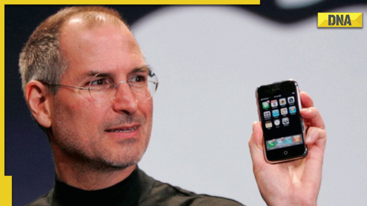 Apple iPhone turns 15: Watch video of Steve Jobs unveiling the very ... Apple iPhone turns 15: Watch video of Steve Jobs unveiling the very ...