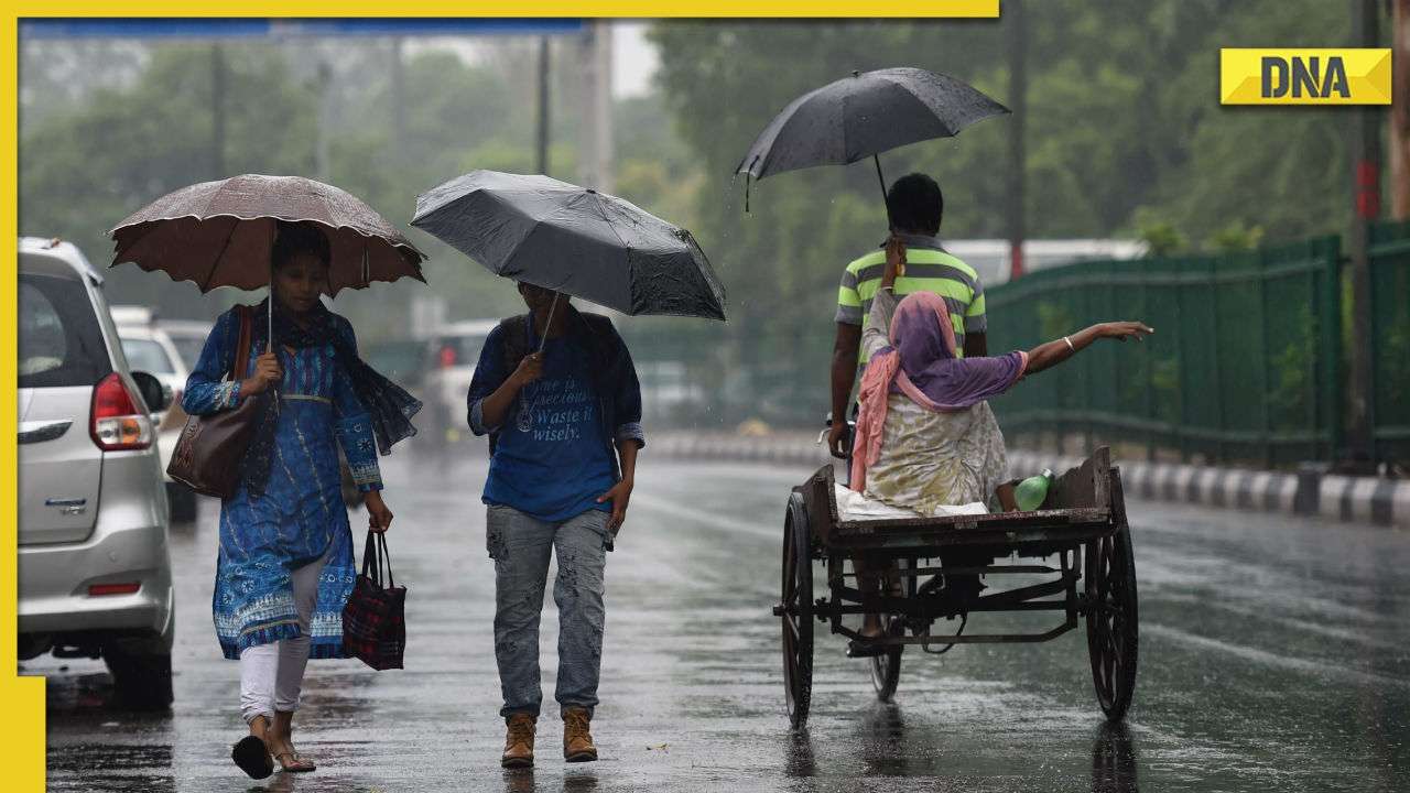 IMD weather alert: Heavy rainfall, thunderstorm warnings for today ...