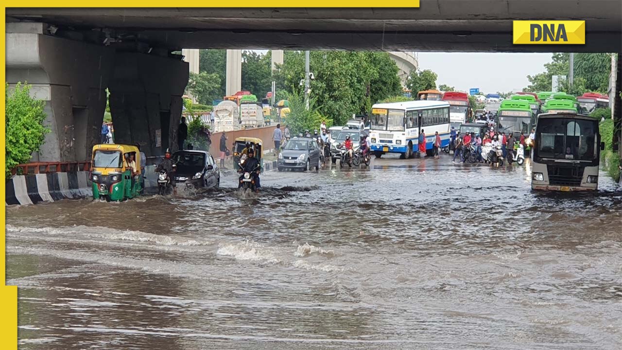 IMD issues orange alert for Delhi-NCR amid heavy downpour, routes to avoid