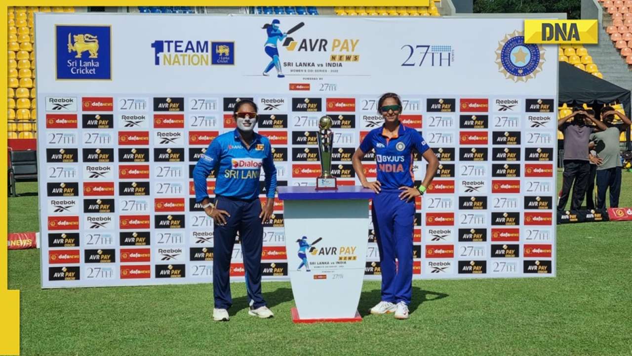 IND-W vs SL-W 1st ODI: Harmanpreet Kaur, Deepti Sharma shine as India ... IND-W vs SL-W 1st ODI: Harmanpreet Kaur, Deepti Sharma shine as India ...