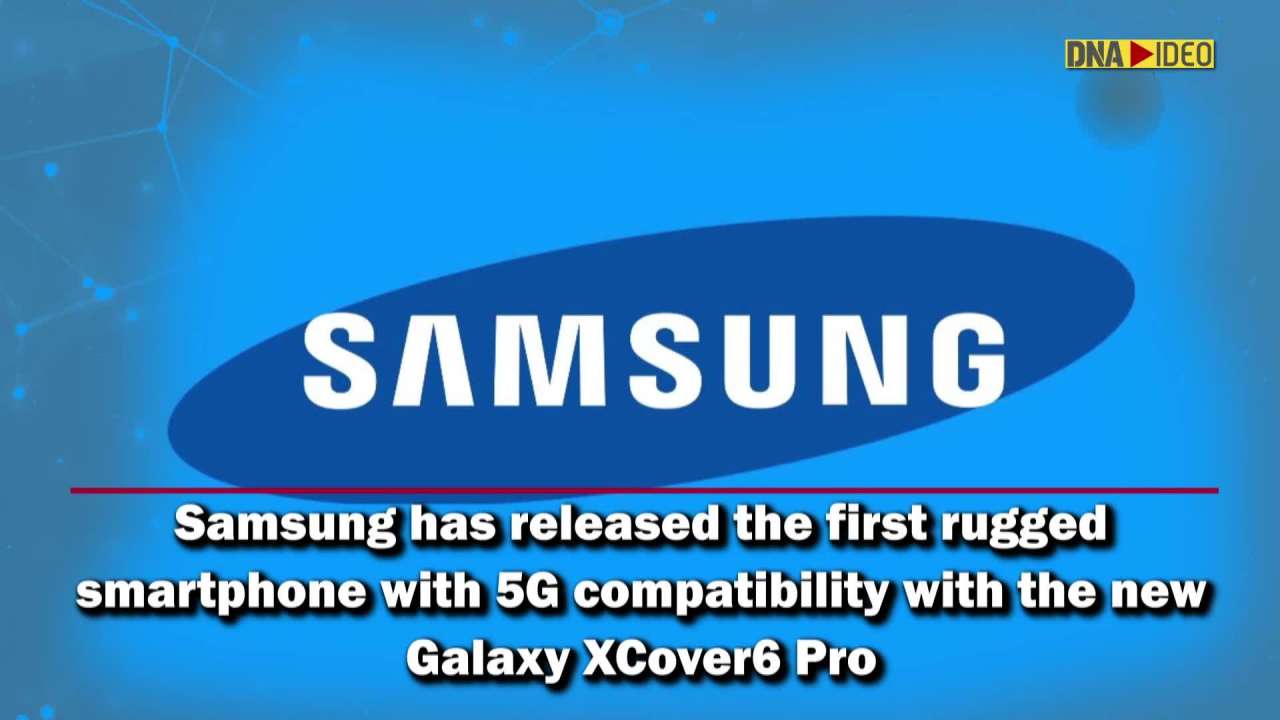Samsung releases first rugged smartphone with 5G compatibility with new ...