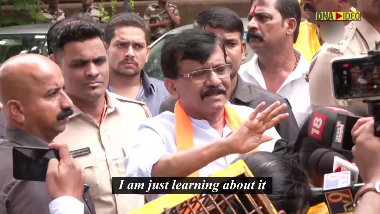Sanjay Raut on ED investigation says, 'I am fearless because I’ve done ...