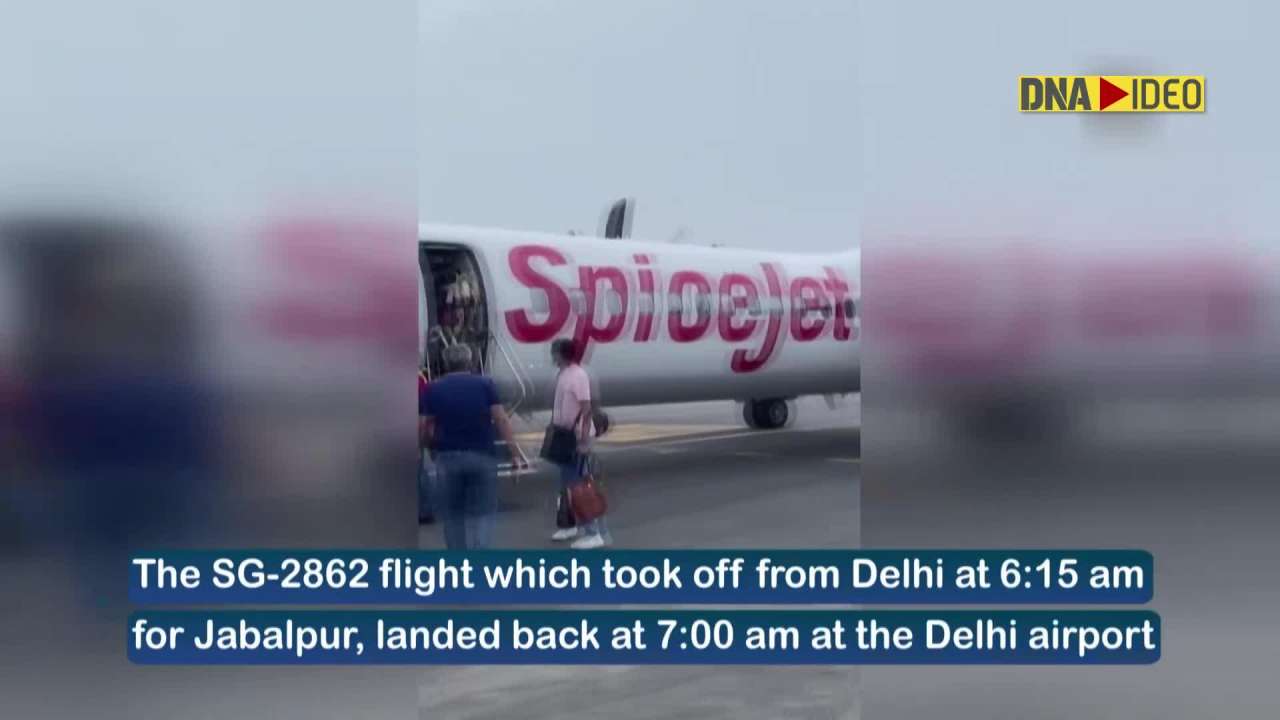 SpiceJet aircraft makes emergency landing at Delhi airport