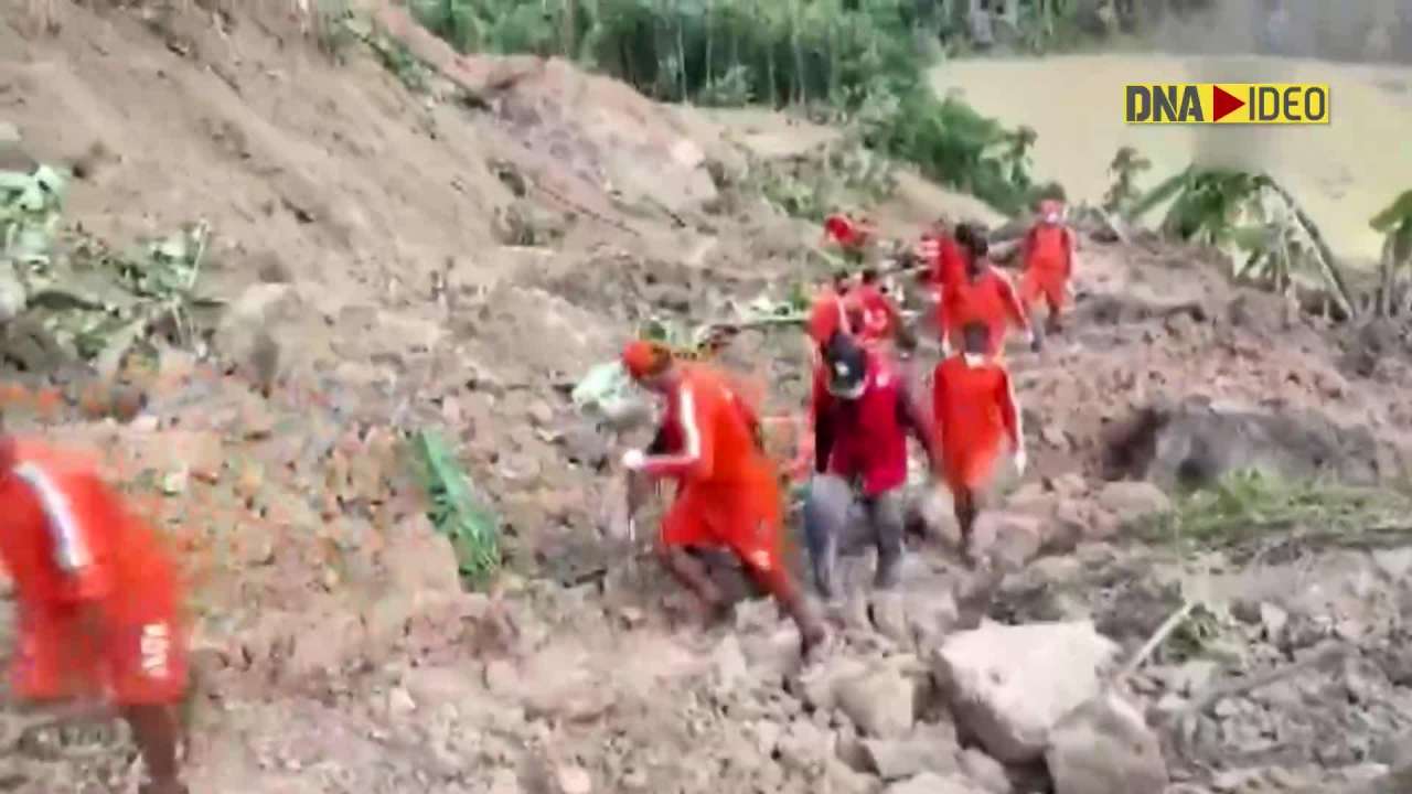 Manipur Landslide Update: NDRF carries out rescue operation in Noney ...