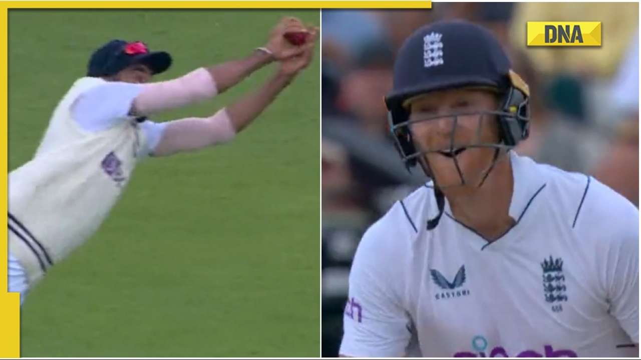 IND vs ENG: Jasprit Bumrah takes diving catch to dismiss Ben Stokes ...