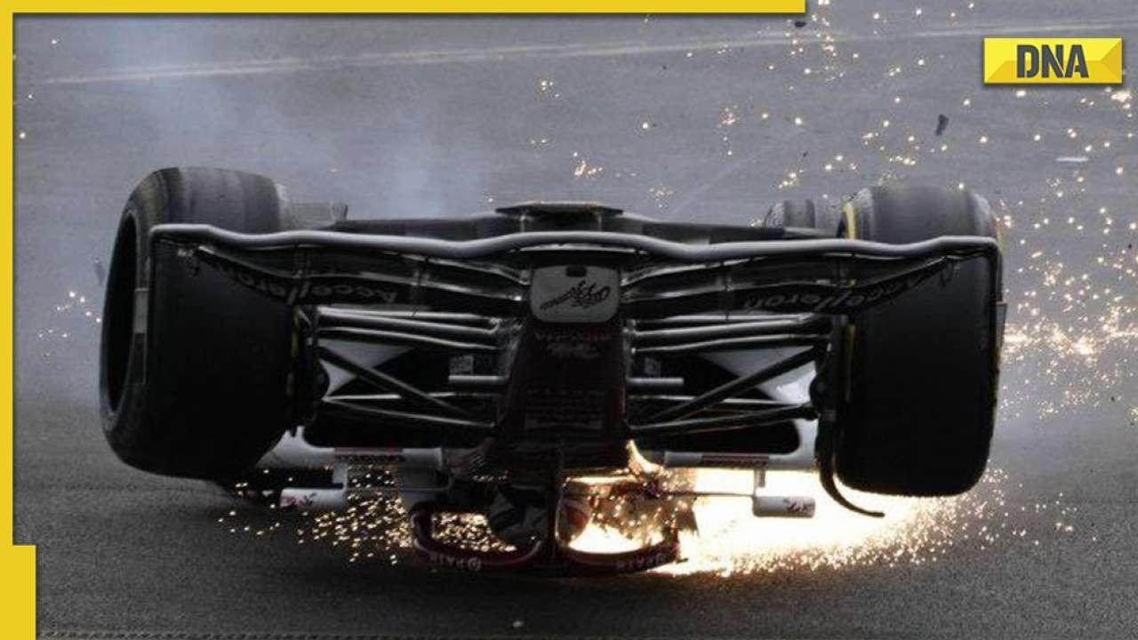 F1 British GP: Alfa Romeo racer Zhou Guanyu suffers horror crash, watch ...