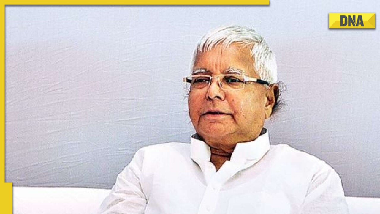 RJD chief Lalu Prasad Yadav falls from stairs at Rabri Devi’s residence ...