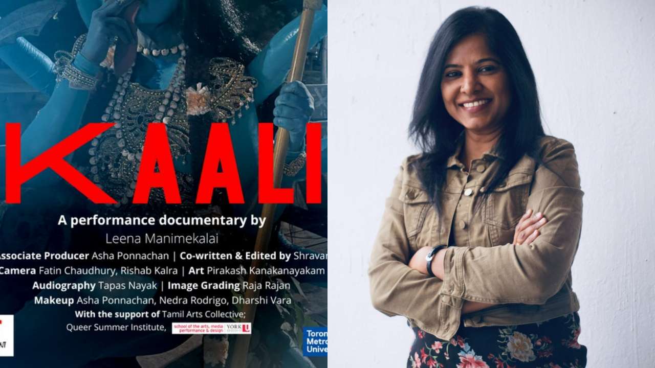 Kaali poster row: Director Leena Manimekalai reacts to furore over film ...