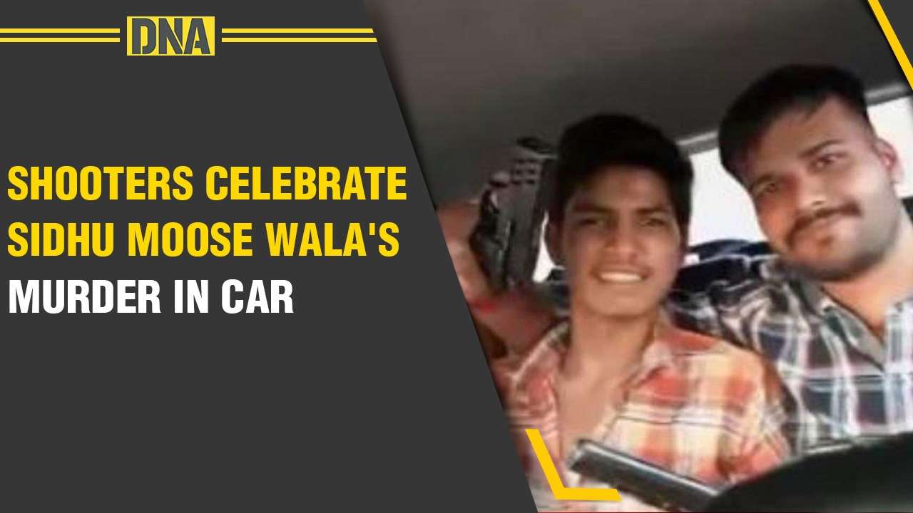 On Cam: Sidhu Moose Wala shooters wave guns, celebrate murder in car