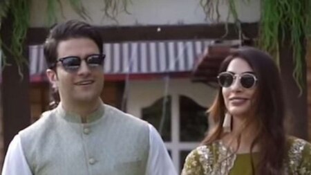 IAS Athar Amir Khan, fiancé Mehreen Qazi share photos from intimate engagement ceremony