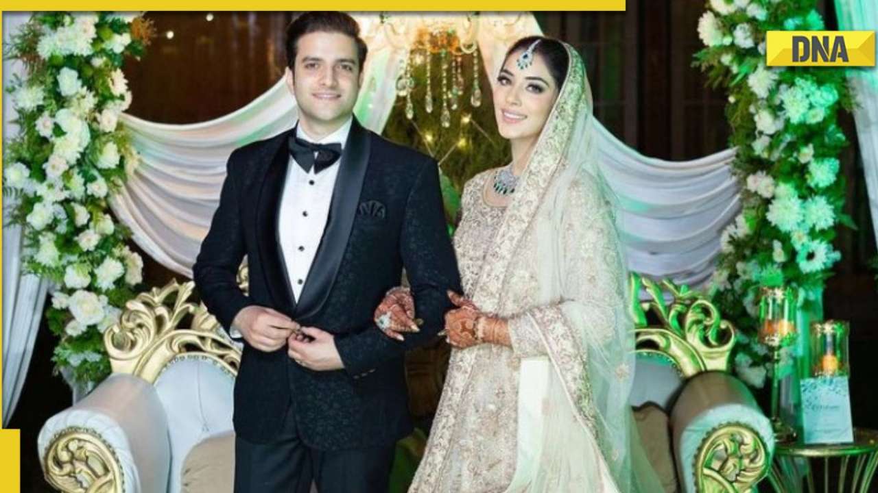 IAS Athar Amir Khan, fiancé Mehreen Qazi share photos from intimate ...