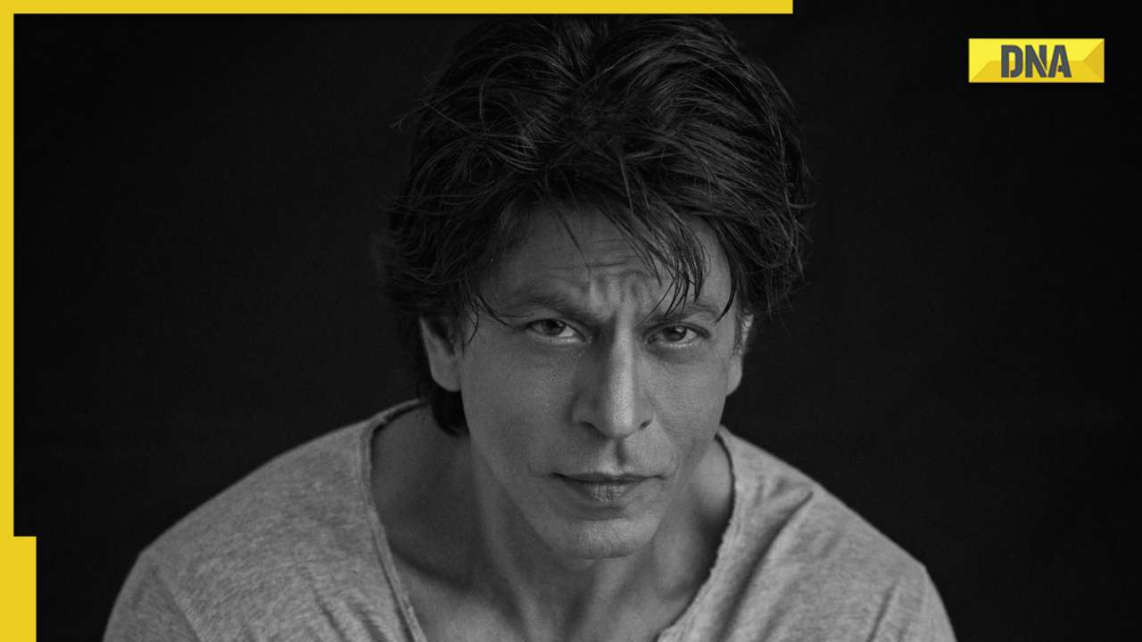 Shah Rukh Khan oozes oh-so-handsome vibes in 'timesless classic' viral ...