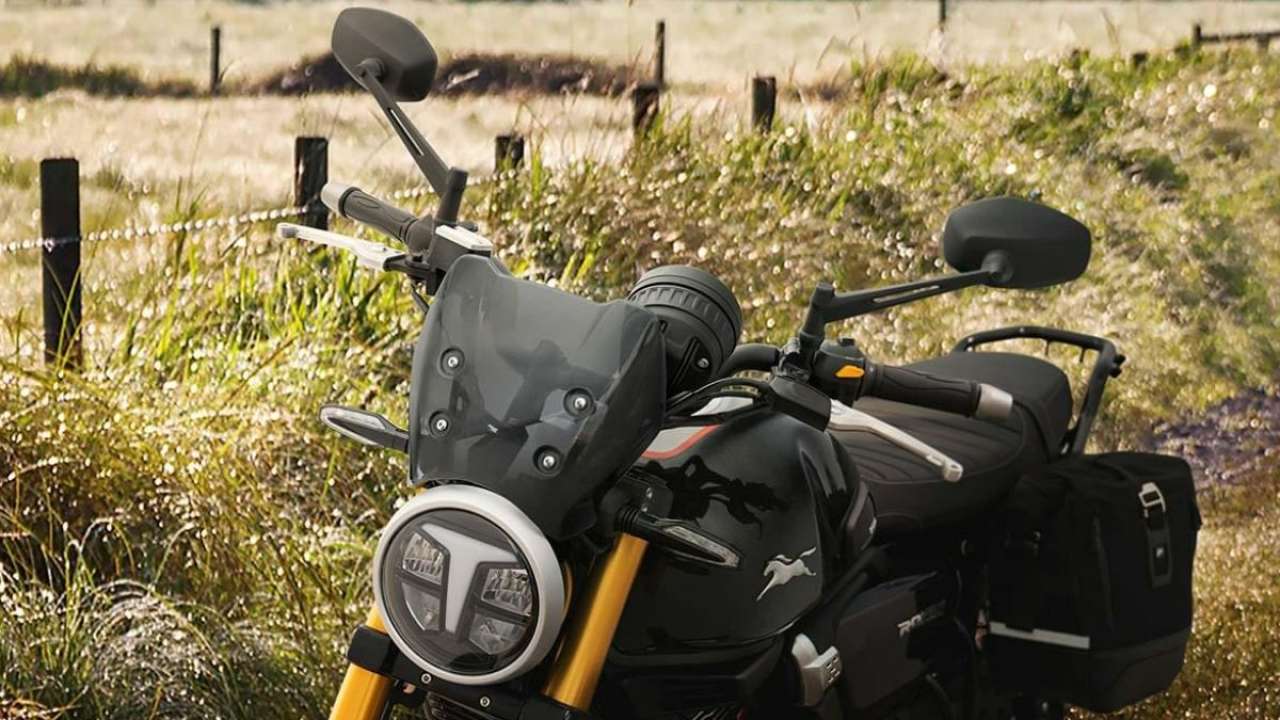 TVS Ronin scrambler motorcycle launched in India, check out design and ...