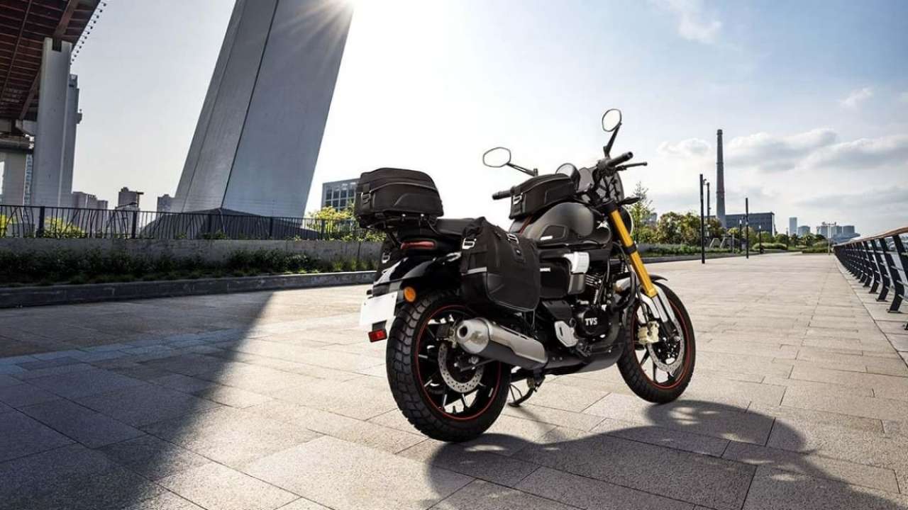 TVS Ronin scrambler motorcycle launched in India, check out design and ...