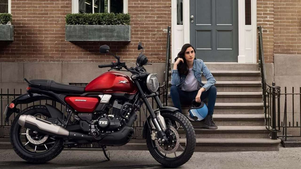 TVS Ronin scrambler motorcycle launched in India, check out design and ...