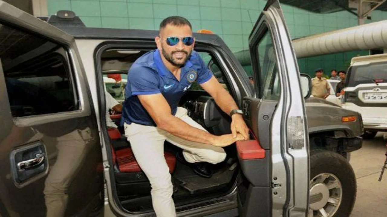 Happy Birthday MS Dhoni: Take a look at Captain Cool’s car and bike ...