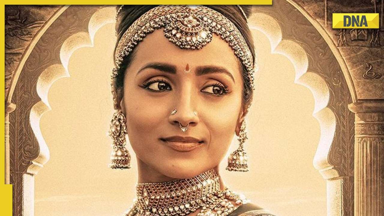 Ponniyin Selvan: Trisha Krishnan looks enchanting as royal princess ...