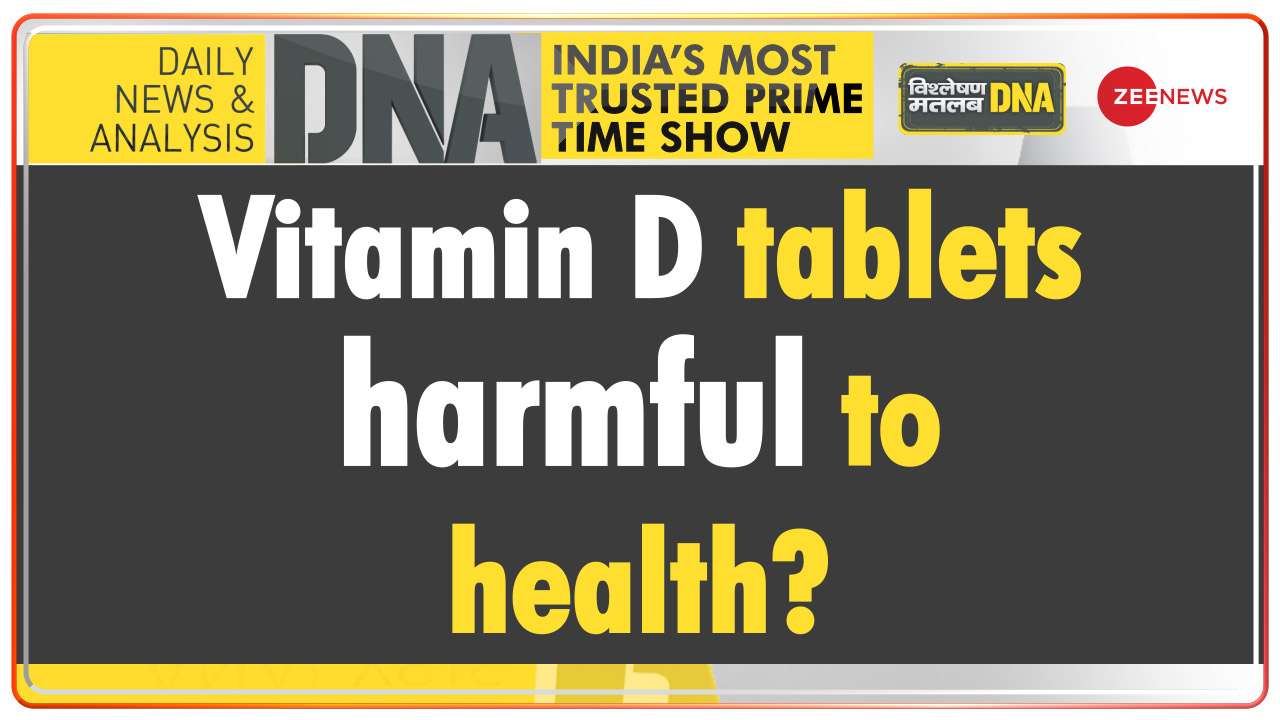 DNA: Vitamin D tablets harmful for health?