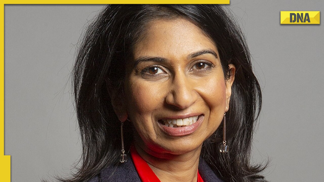 Britain political crisis: Who is Indian-origin Suella Braverman ...