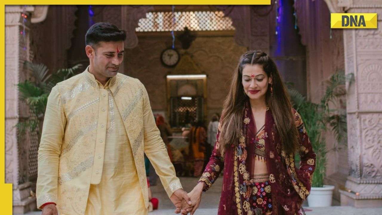 Ahead of wedding, Payal Rohatgi-Sangram Singh seek blessings at 800 ...