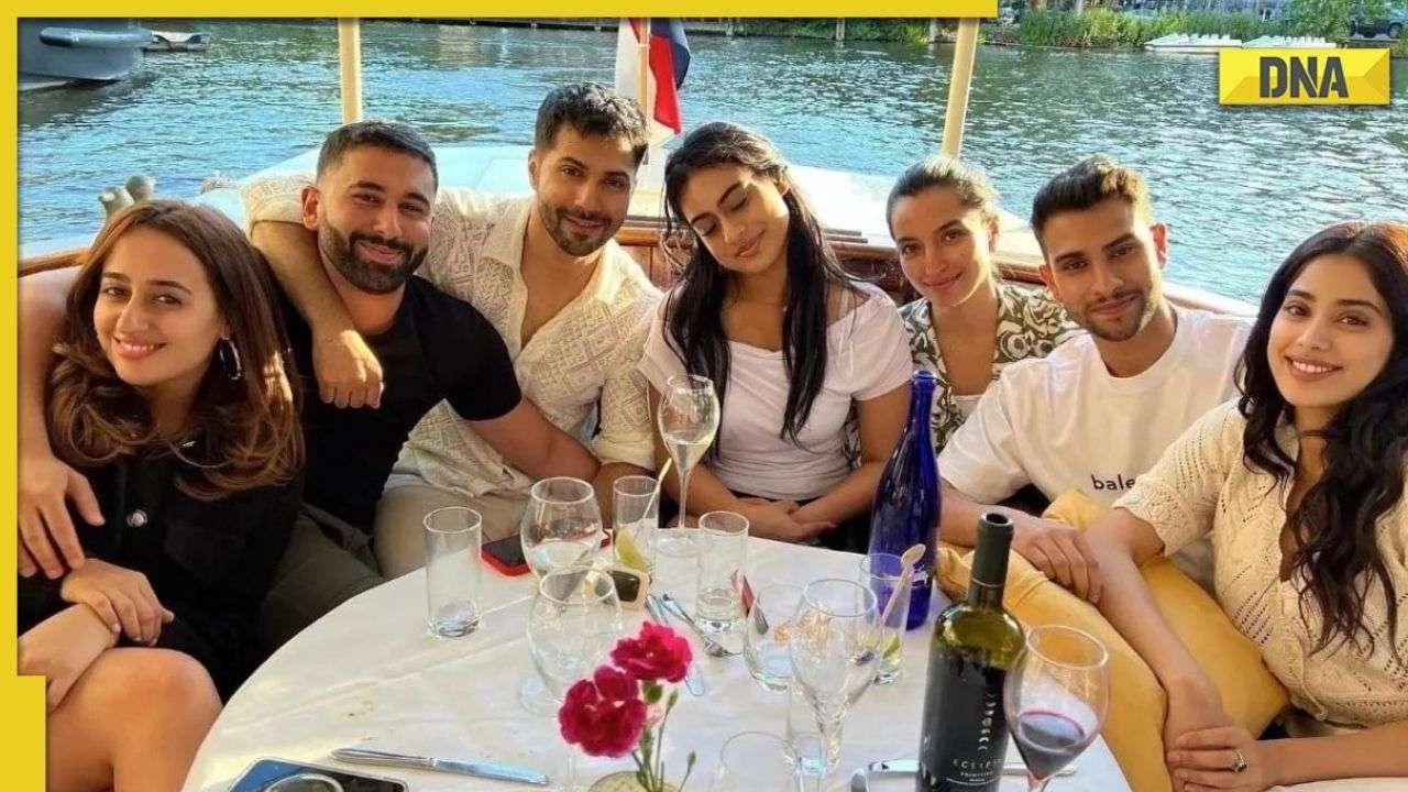 Nysa Devgan relishes lip-smacking food with Varun Dhawan, Janhvi Kapoor ...