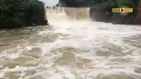 Madaga Masur lake in Karnataja roars in its full splendour following ...