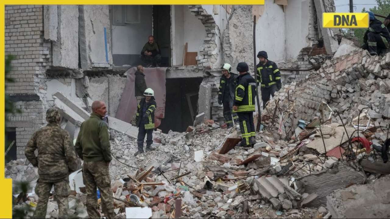 Russia-Ukraine war: Death toll from rocket attack on housing block in ...