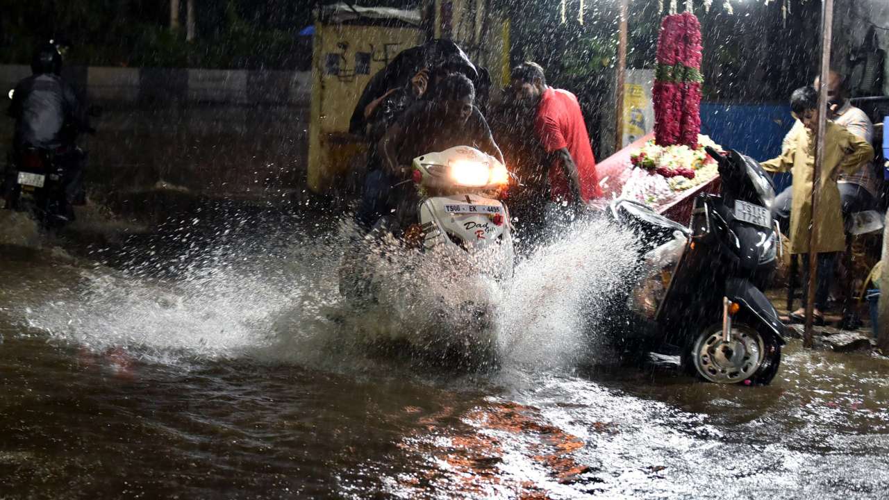 Waterlogging, flooding, landslides: Rain wreaks havoc in several cities ...