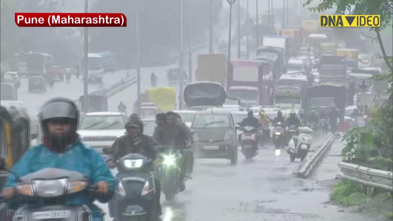 Heavy rain lashes Pune, red alert issued for several areas