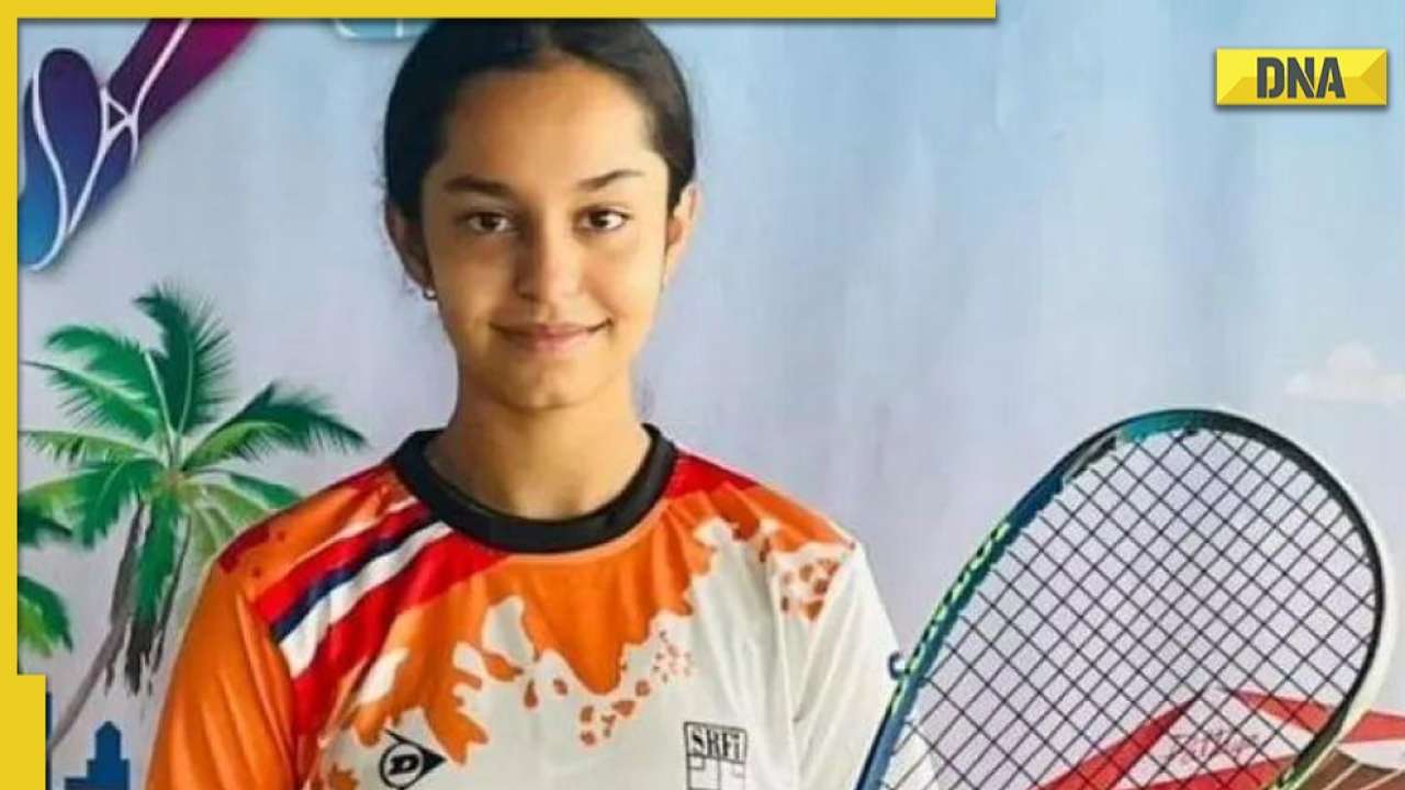 Who is Anahat Singh? The 14-year-old named in India's Squash squad for ...