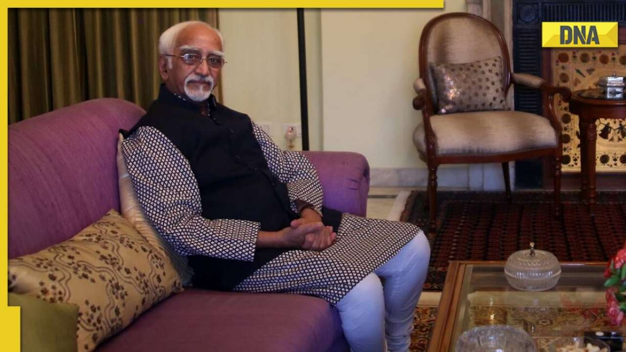 Hamid Ansari faces charge of 'inviting Pak spy': Know what journalist ...