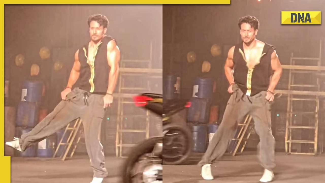 Tiger Shroff makes fun of his dance step, says 'I think I really wanted ...