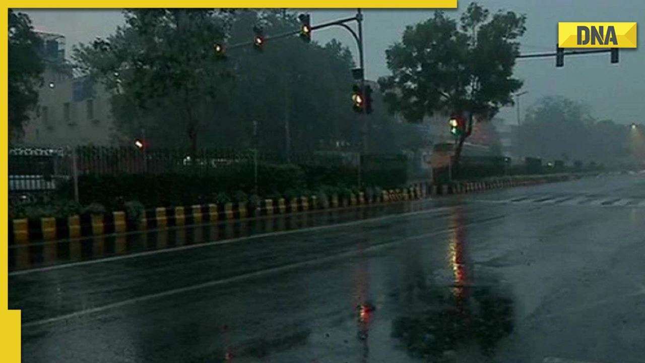 Delhi Weather Forecast Will It Rain In Delhi Today 