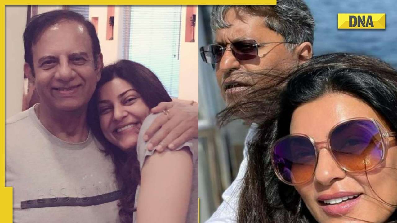 Sushmita Sen's father Shubeer Sen reacts to her relationship with Lalit ...