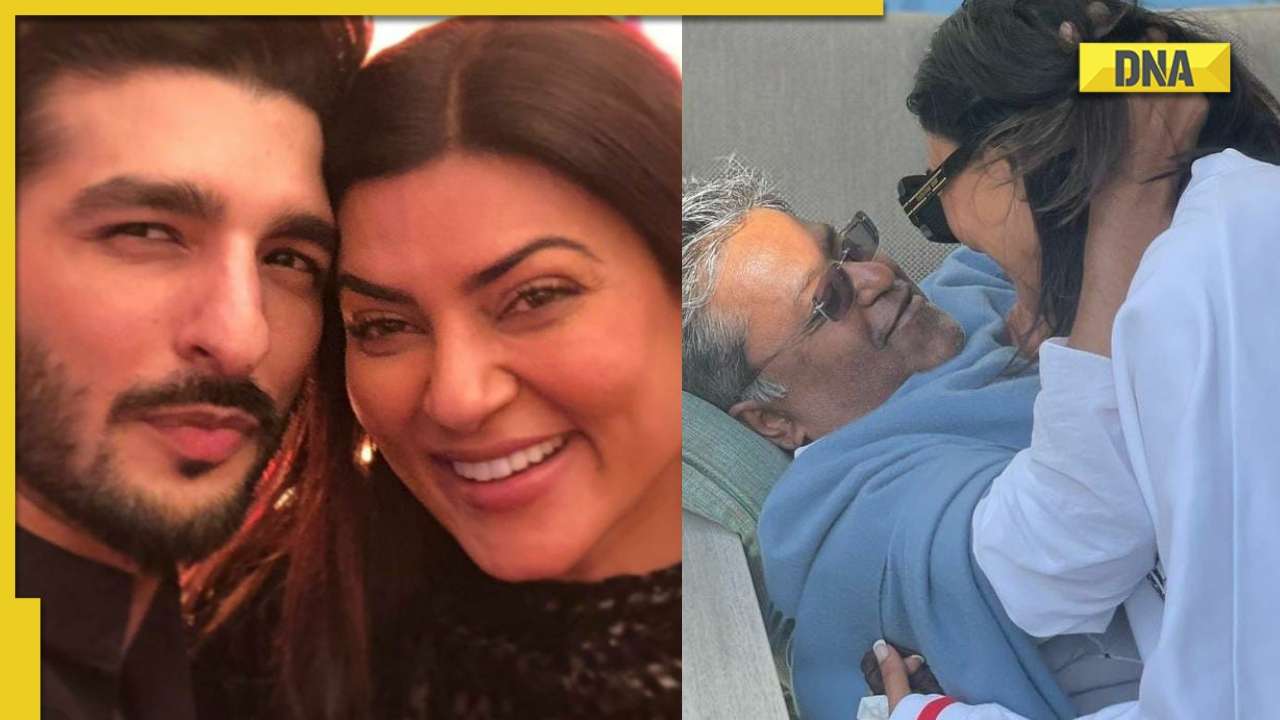 Sushmita Sen’s ex-boyfriend Rohman Shawl shares cryptic post after ...